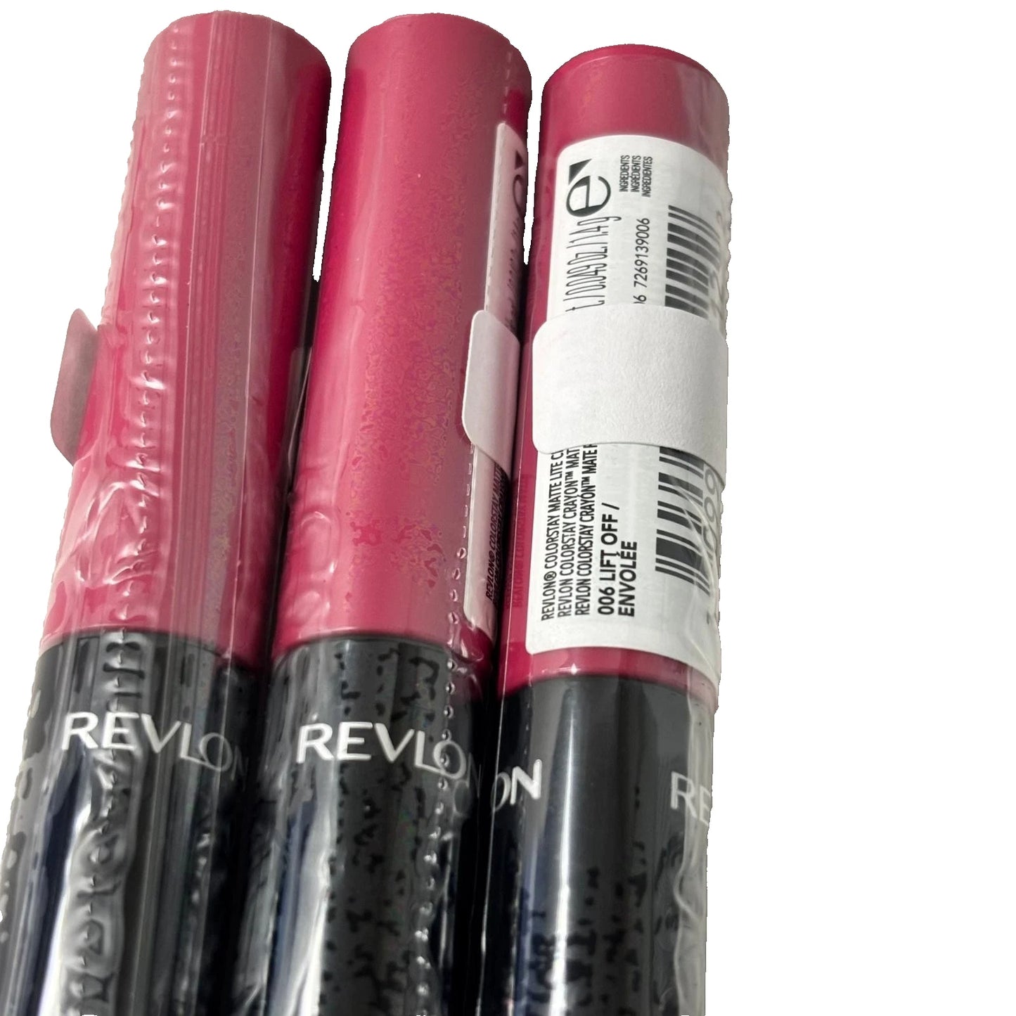 Lot of 3 - Revlon ColorStay Matte Lite Crayon, 006 Lift Off, 0.049 oz ...